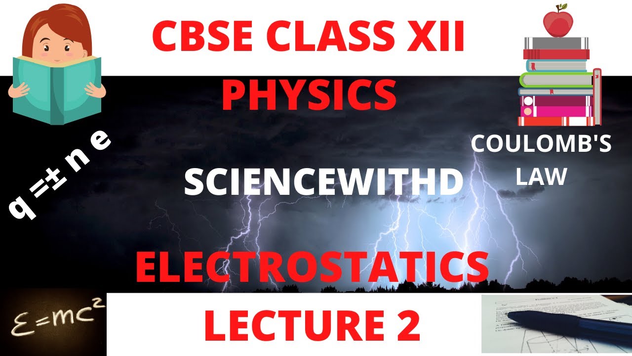 CBSE CLASS XII PHYSICS UNIT I ELECTROSTATICS CHAPTER 1 ELECTRIC CHARGE ...