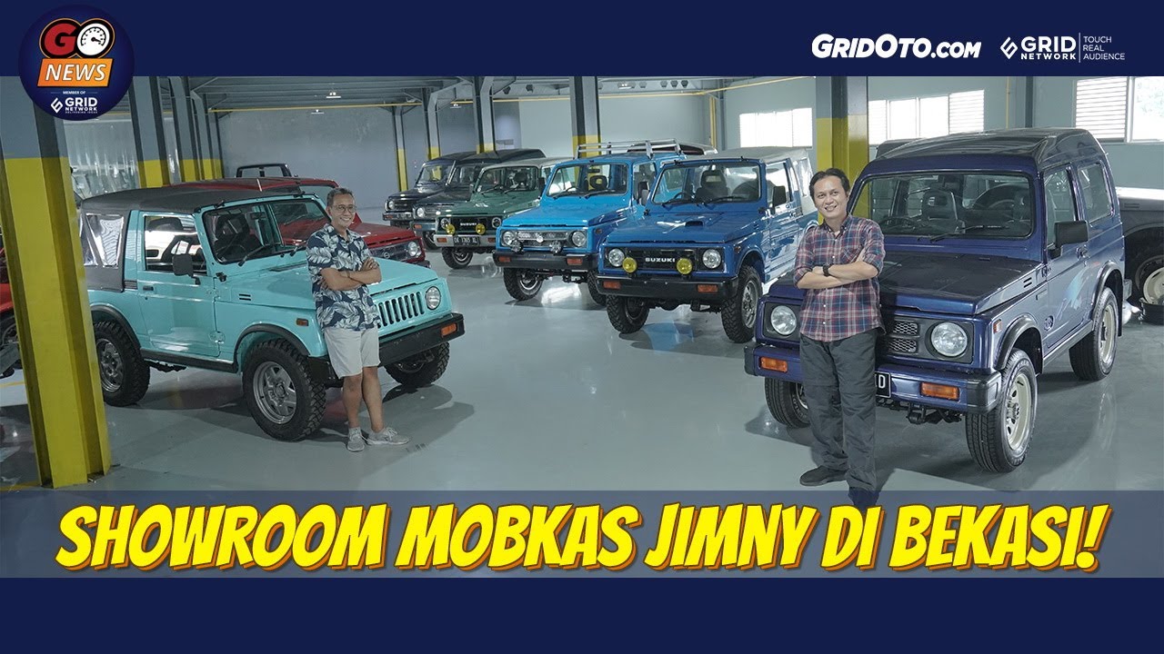 Lot32, Showroom Sekaligus Tempat Restorasi Suzuki Jimny Katana dan ...