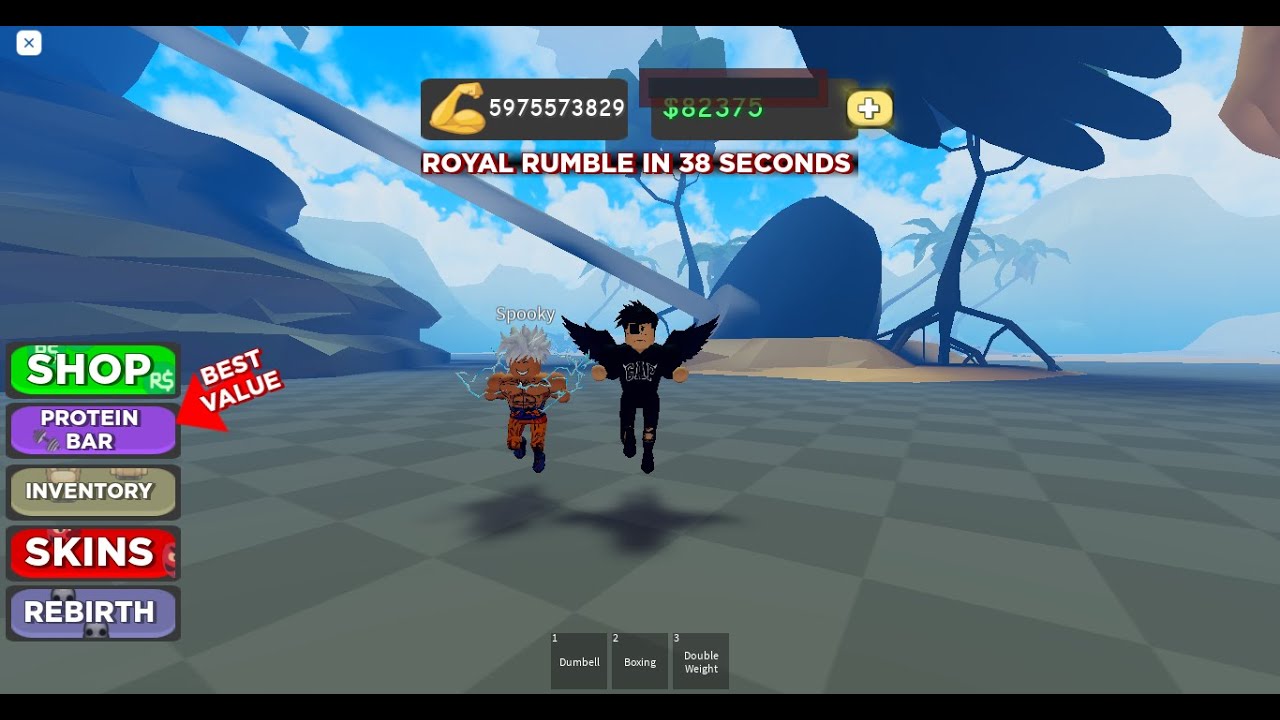 Farming My Account - Boxing Simulator 2 - YouTube