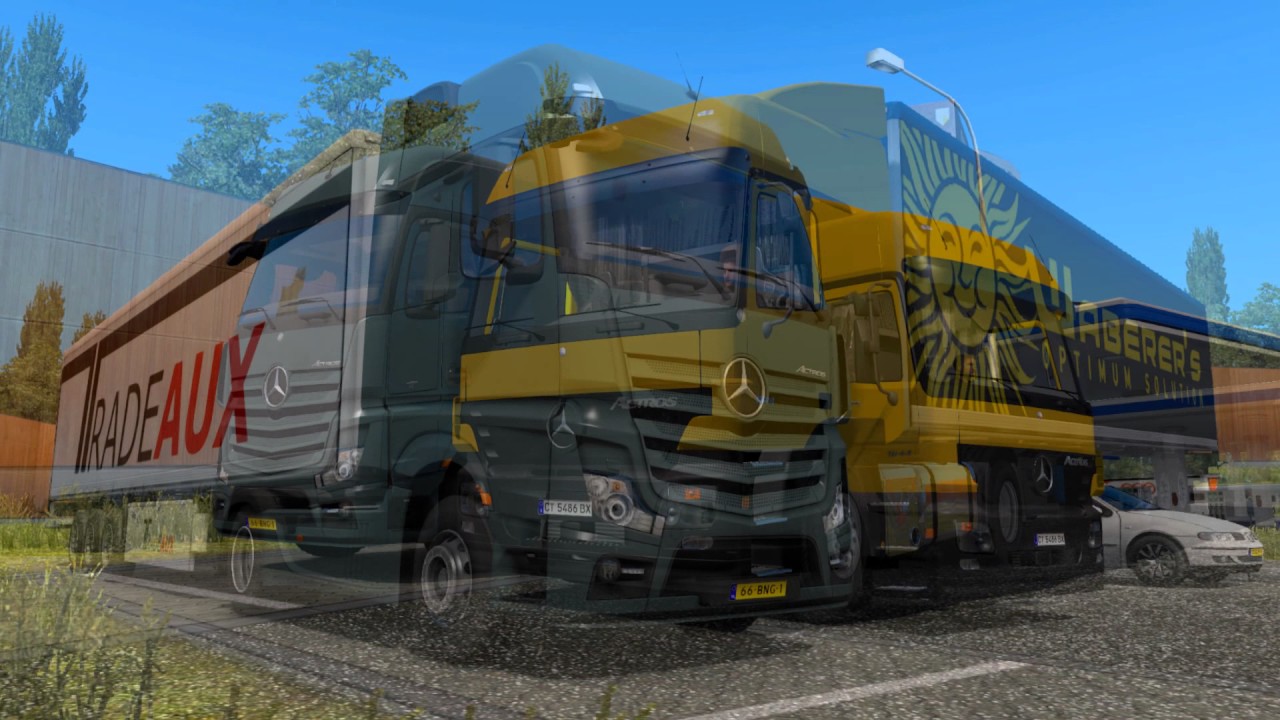ETS2 PICS FROM MY GAMEPLAY - YouTube