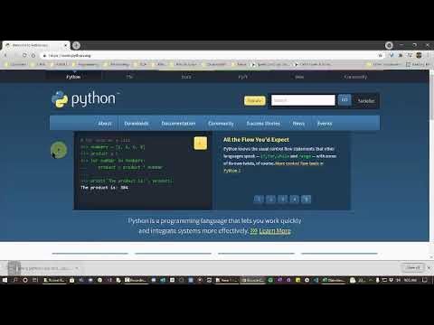 How to install Python - YouTube