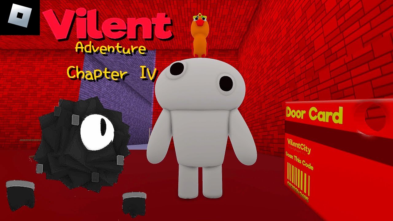 Vilent Adventure [Chapter 4] : roblox mascot horror gameplay ...