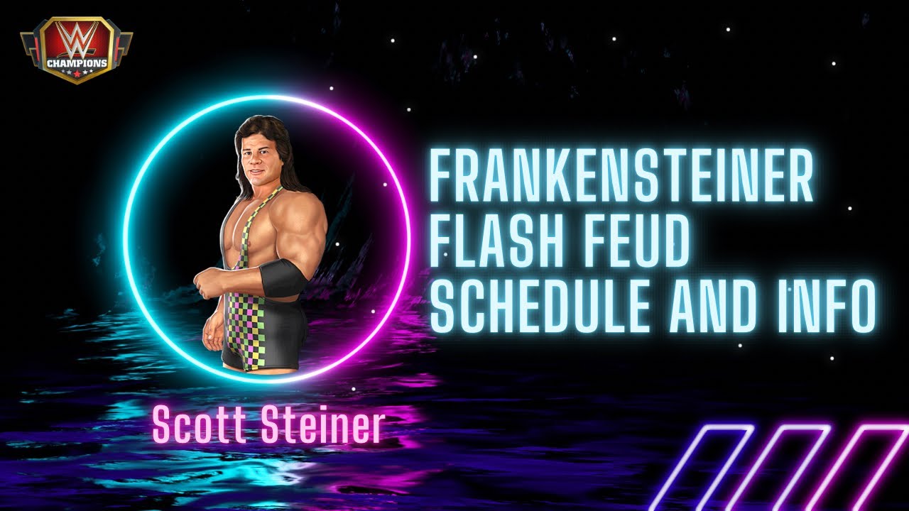 Frankensteiner Flash Feud Info-WWE Champions - YouTube