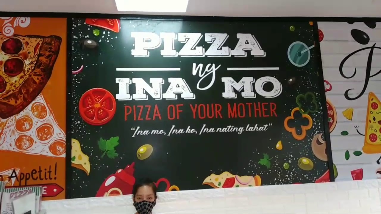 Pizza ng Ina Mo|New location|New dinein area - YouTube