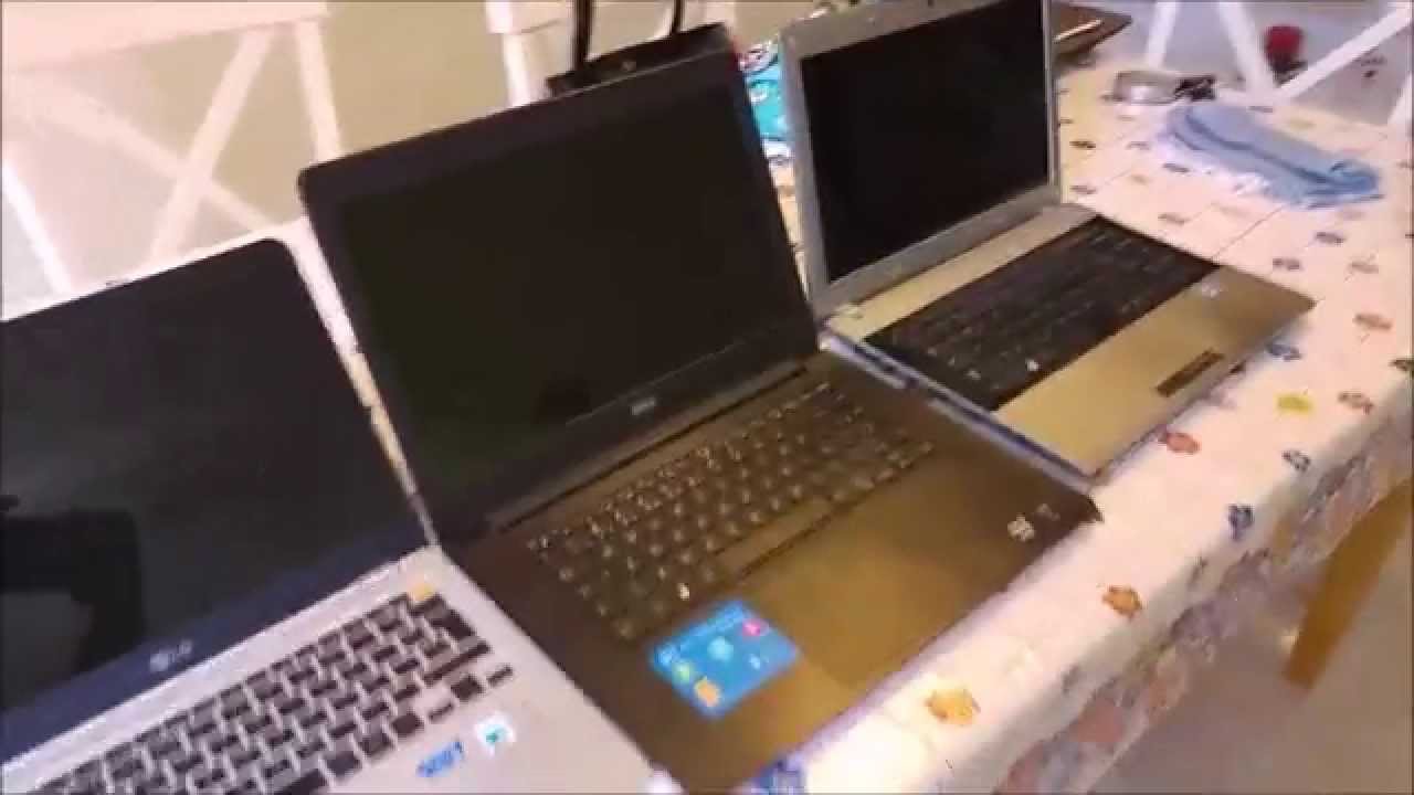 Ultrabook LG Z360 VS Dell Inspiron 5447-A10 VS Samsung RV411 l Teste de ...