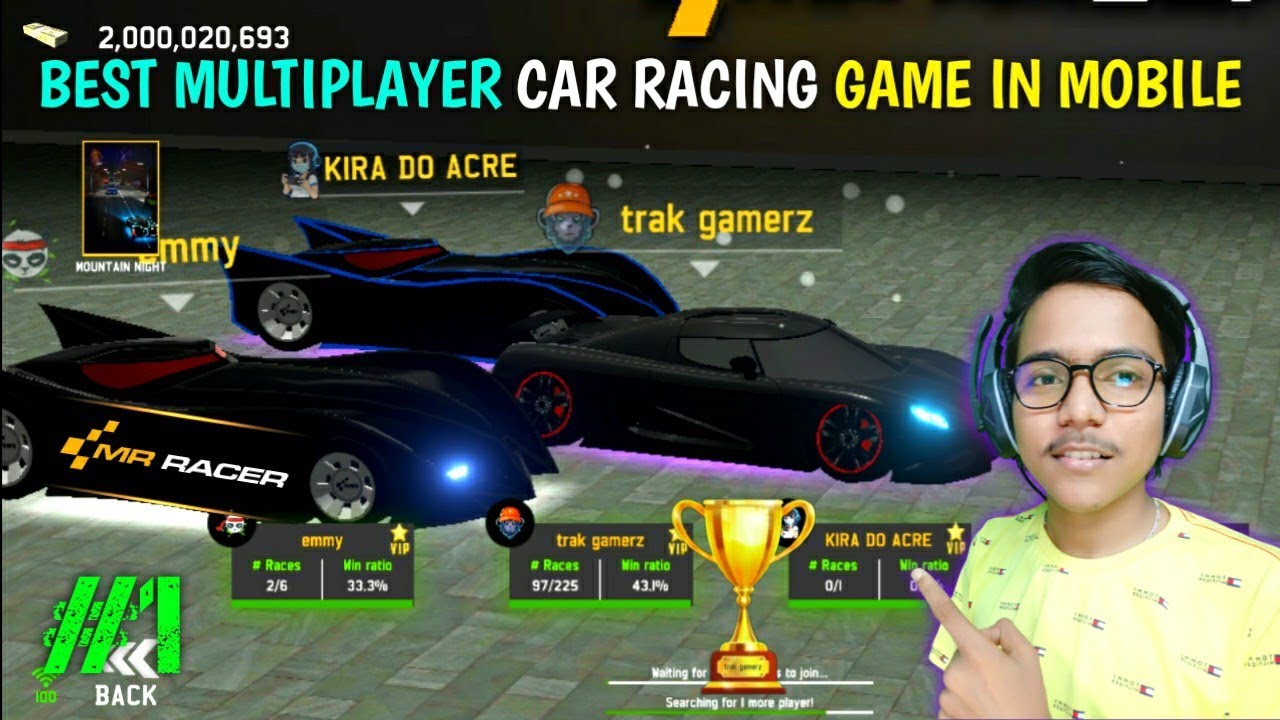 BEST MULTIPLAYER CAR RACING GAME IN MOBILE || GAME PLAY VIDEO #1 - YouTube