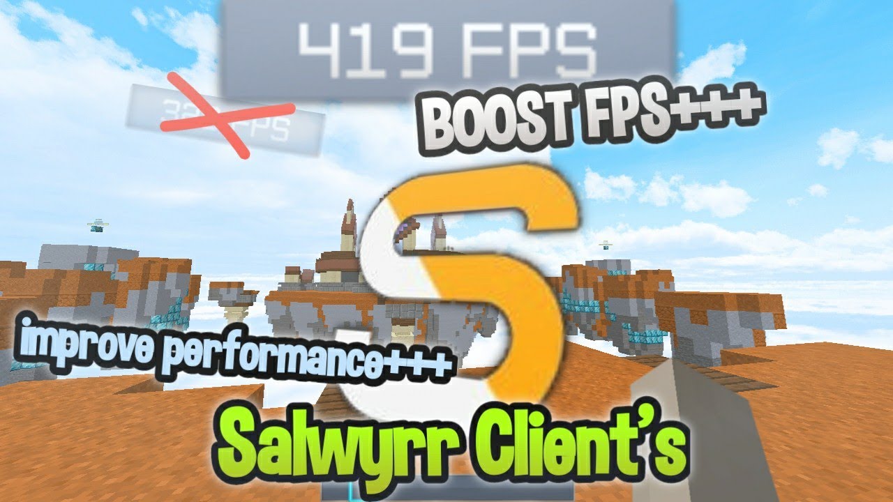 Cara pasang Salwyrr Client!! Boost Fps Minecraft Client! Improve ...