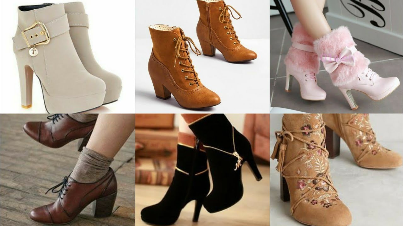 most popular & trendy ankle boots collection 2021 - YouTube