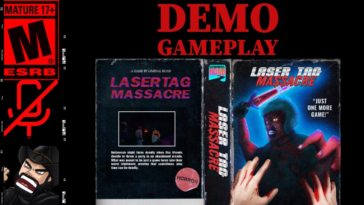 LASER TAG MASSACRE by Liminal Road - Full Demo (NO Commentary) Laser ...