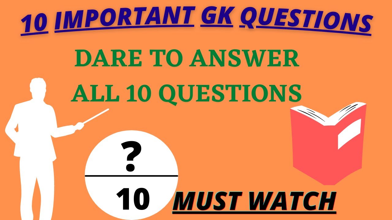 10 GK Questions | GK Quiz | #Gkquestions #generalknowledge - YouTube