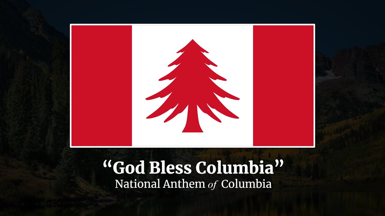 God Bless Columbia - National Anthem of Columbia - YouTube