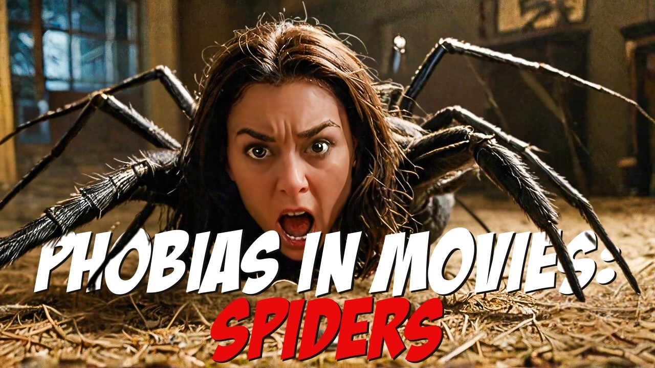 The SHOCKING Reason Why You're Terrified of Spider Movies! - YouTube