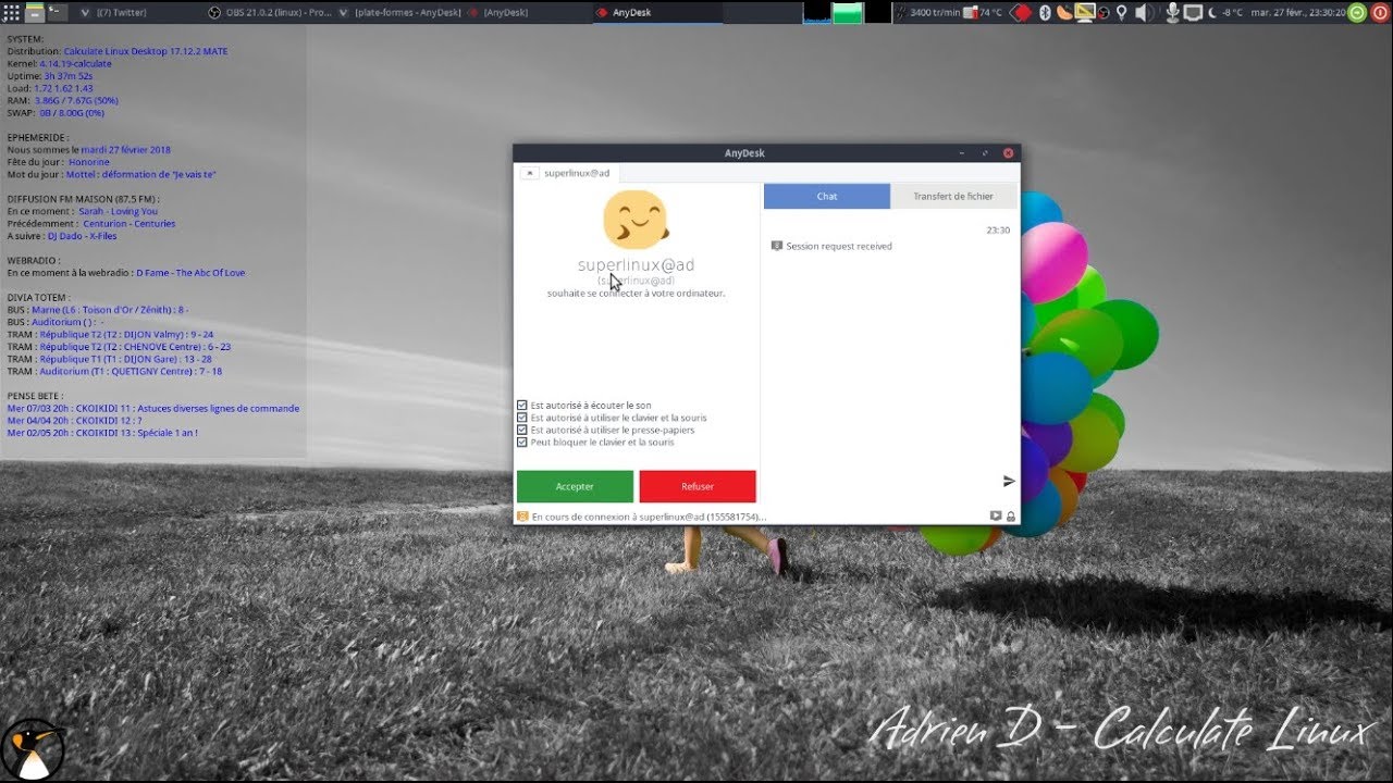 AnyDesk : un concurrent de Teamviewer dispo dans adrien-overlay sur ...