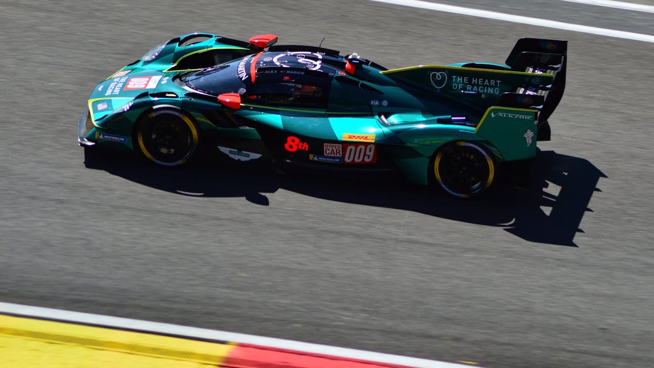 FIA WEC '25 - Spa Hypercar Qualifying Clip - YouTube