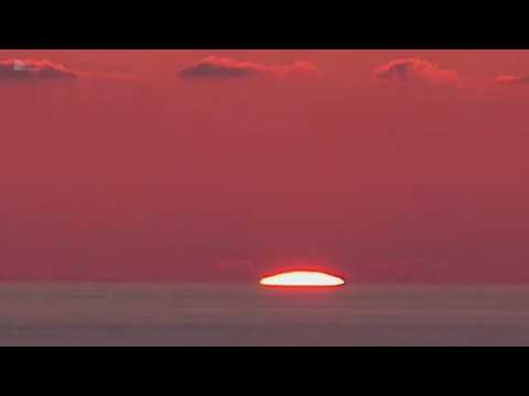 El rayo verde: el fenómeno más bello y misterioso sobre la faz de la ...