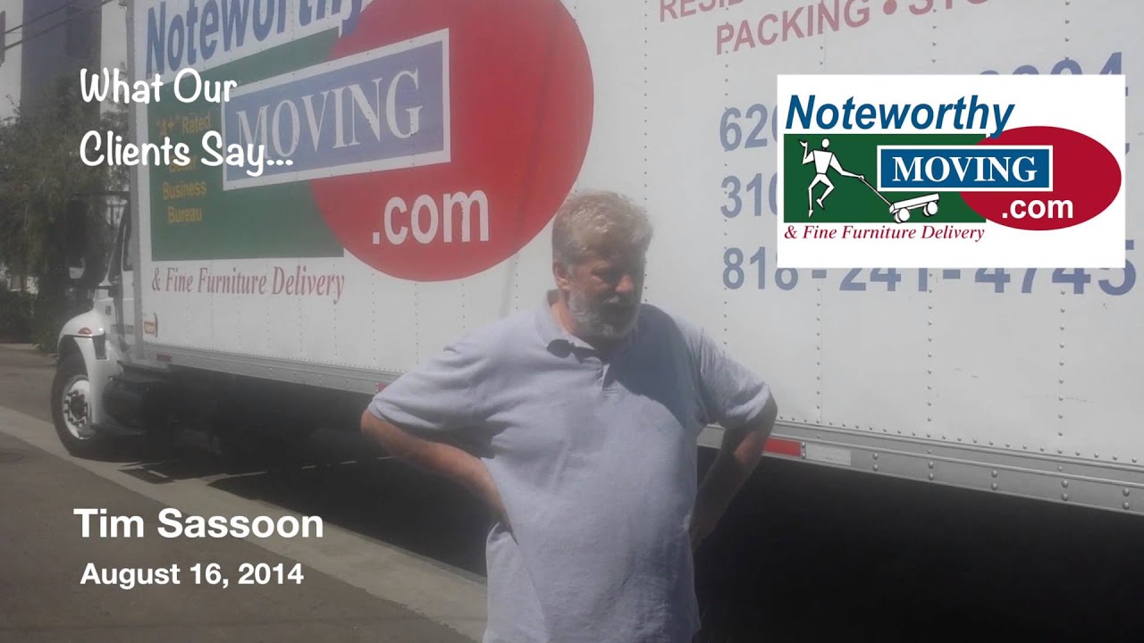 Noteworthy Moving Systems - "What Our Clients Say" - YouTube
