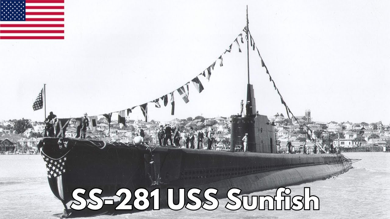 USS Sunfish: The Submarine That Struck Fear in the Pacific - YouTube
