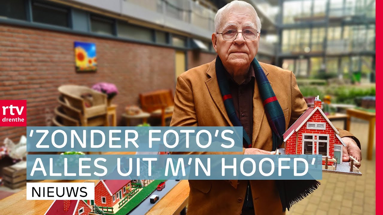 Albert Jan (92) bouwt bekende gebouwen na & man wekenlang dood in huis ...