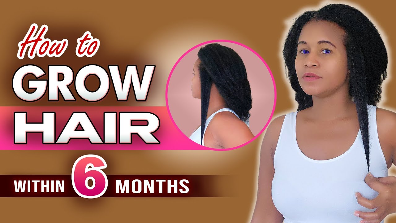 How To Grow Your Hair In 6 Months | Before and After | Length Check ...