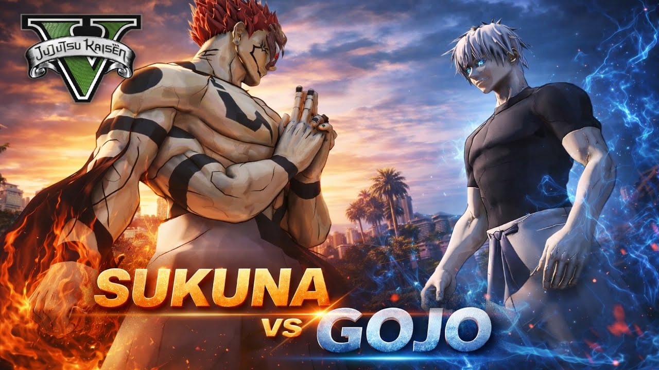 Sukuna Heian Era VS. Gojo Satoru (Enemy AI Test 5) | Jujutsu Kaisen ...
