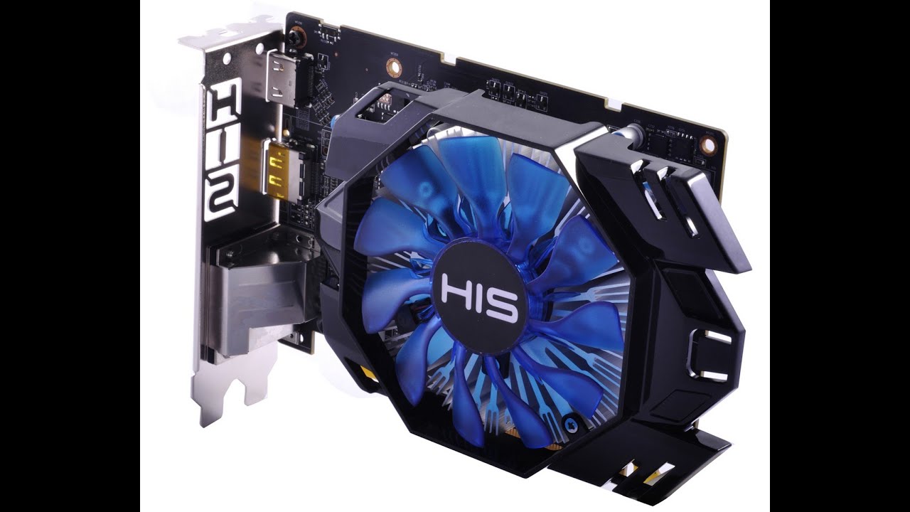HIS R7 360 GREEN iCooler OC 2GB Grafikkarte im Test - YouTube