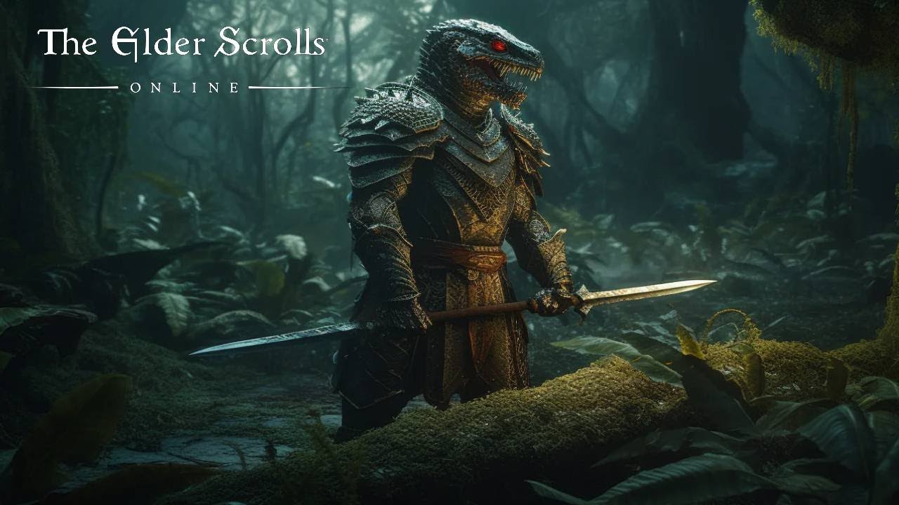 Percolating Mire (2024) Shadowfen Side Quest | ESO - YouTube