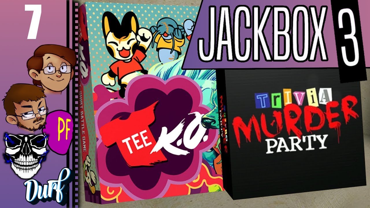 Let's Play The Jackbox Party Pack 3 Part 7 - Andrew's Failed Art Career ...