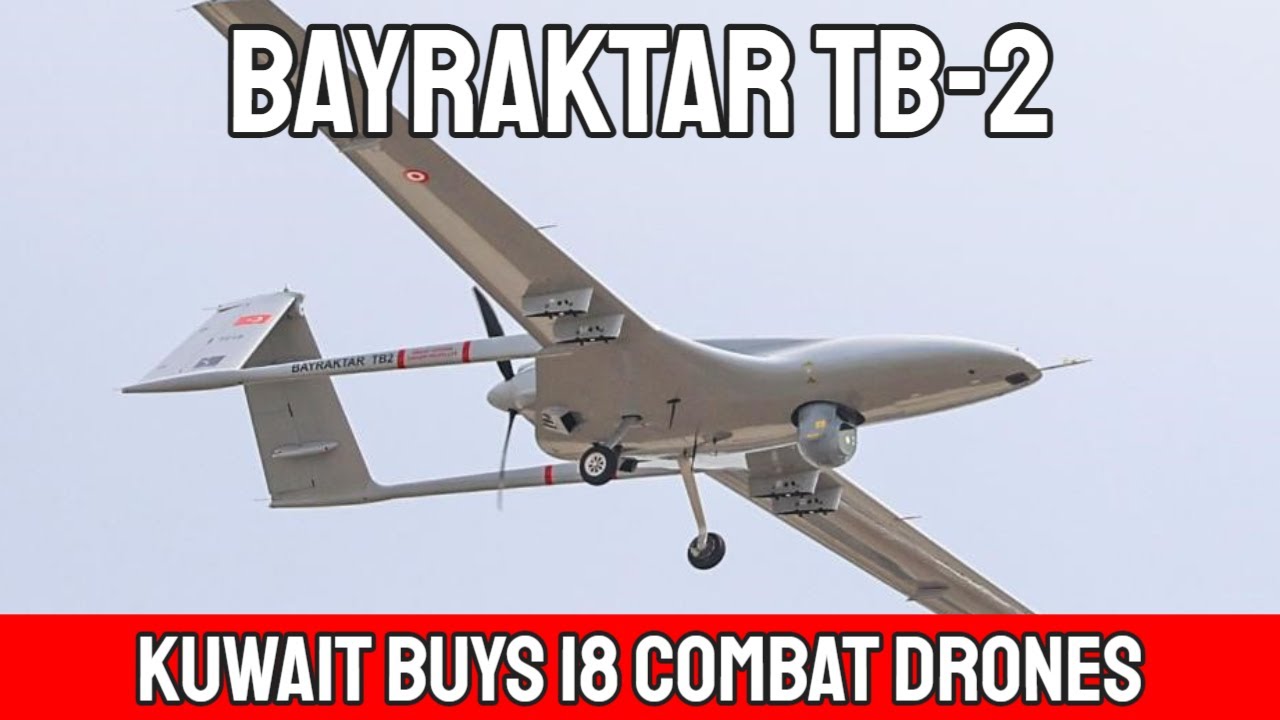 Kuwait buys eighteen combat drones - YouTube