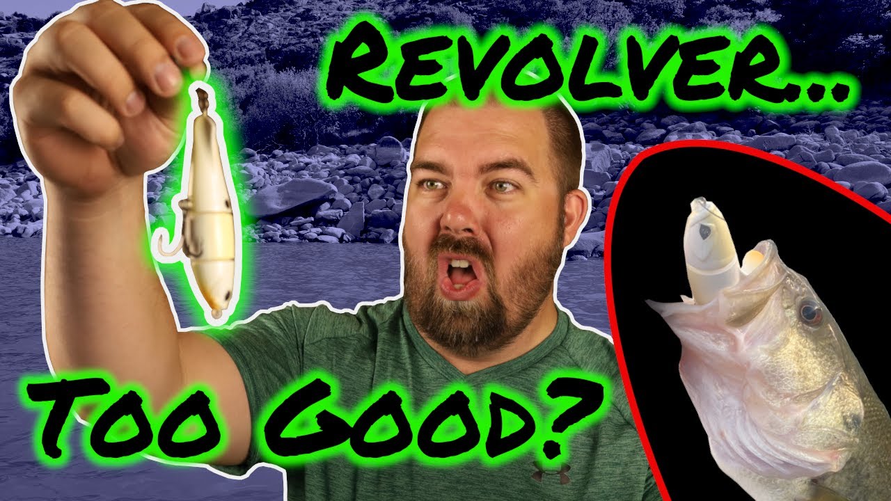 How to Fish the Googan REVOLVER | Googan Squad Baits Review - YouTube