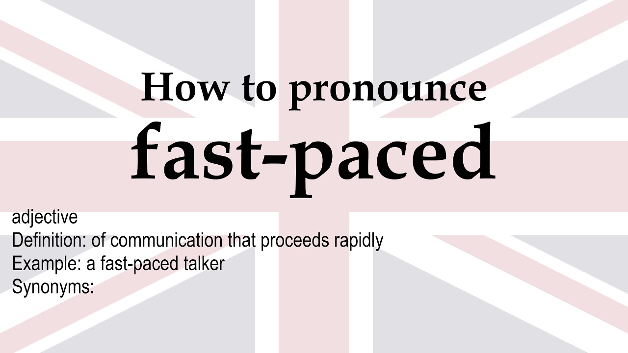 fast paced - YouTube