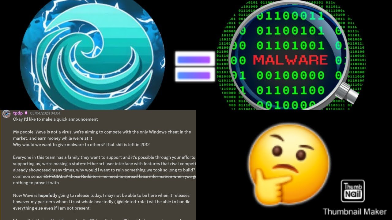 New lvl. 7 PC Executor Wave | Accused Of Malware And DETECTED ...