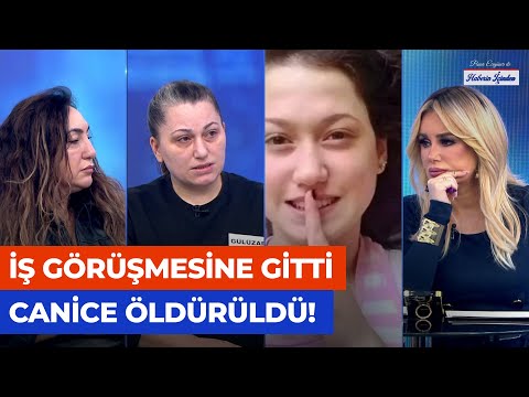 Türkiye'nin Konuştuğu Sedef Güler Cinayeti! Acılı Anne: Onların Gözlerine Baka Baka Hesap Soracağım!