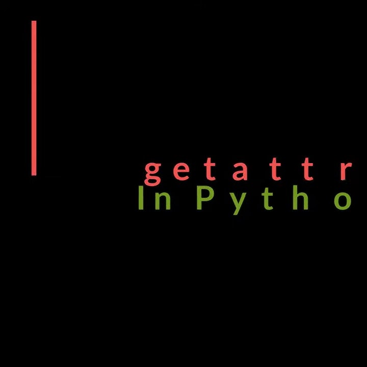getattr is use to get value of variable from python class #shorts - YouTube