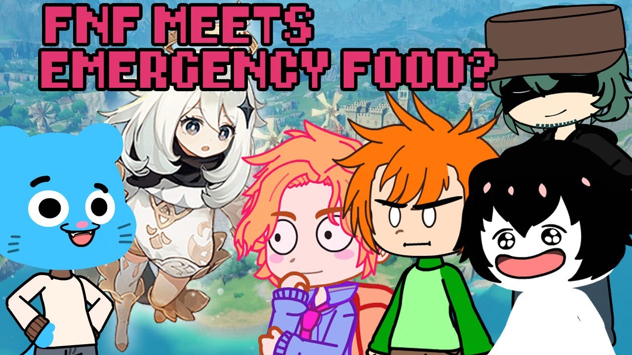 Friday Night Funkin' meets EMERGENGY FOOD? | xKochanx | FNF REACTS to ...