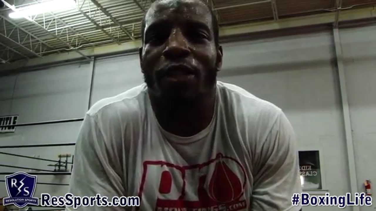 Training Feature: Heavyweight Dante Selby - YouTube