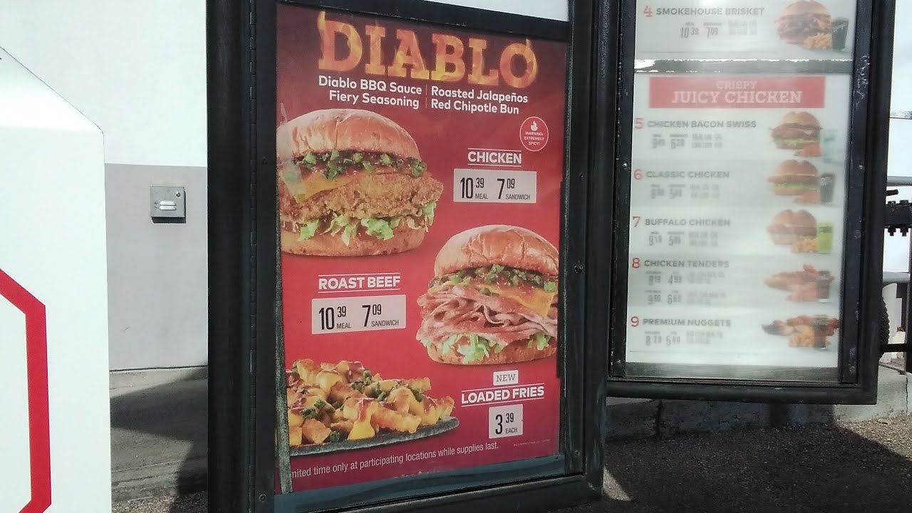 Arby's NEW Diablo Dare Roast Beef Sandwich 2022!🌶🍖 - YouTube