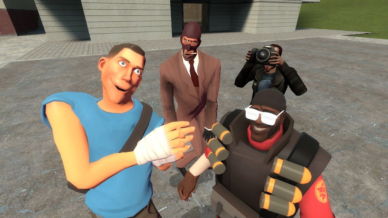 goofy garry's mod cartoon - YouTube