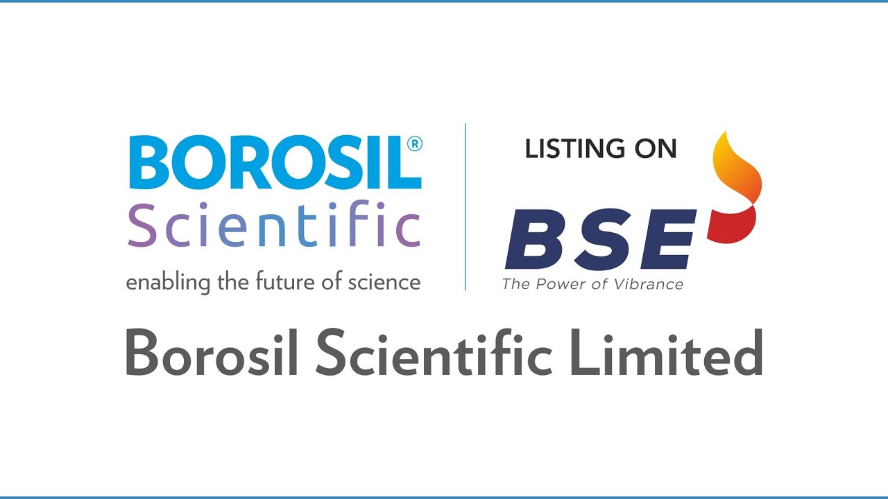 Listing Ceremony of Borosil Scientific Ltd at BSE - YouTube