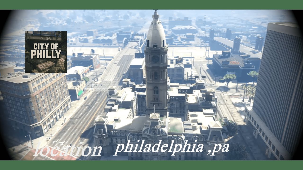 CITY OF PHILLY RP Trailer | Grand Theft Auto 5 Roleplay - YouTube