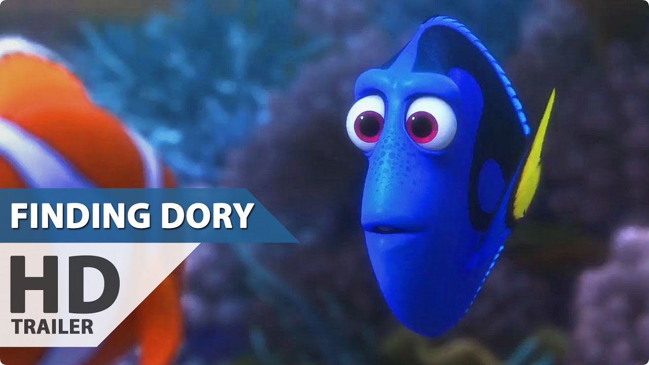 FINDING DORY Blu-Ray Trailer (2016) - YouTube