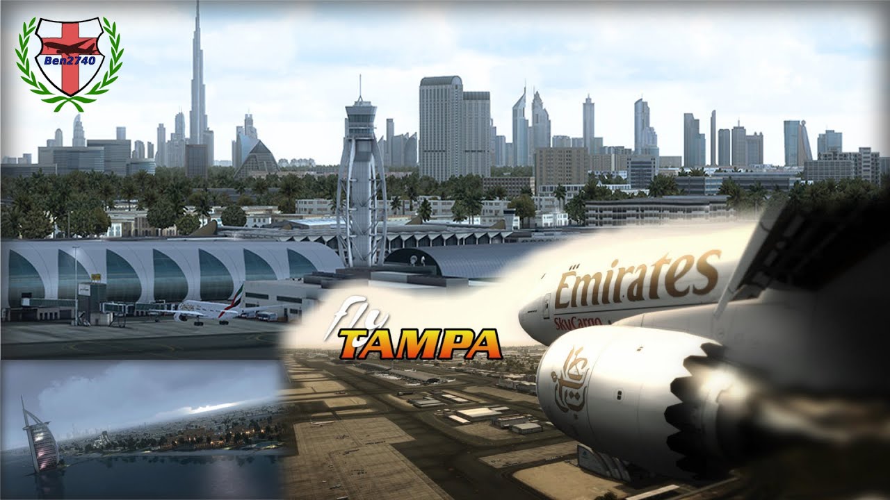 FSX Add On: FlyDubai Rebooted (Fly Tampa) - YouTube