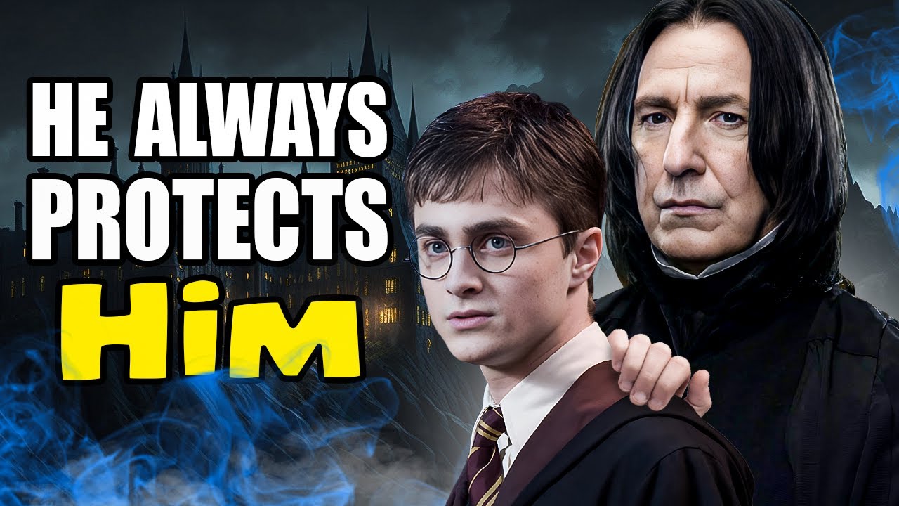All The Times Snape Protects Harry Youtube