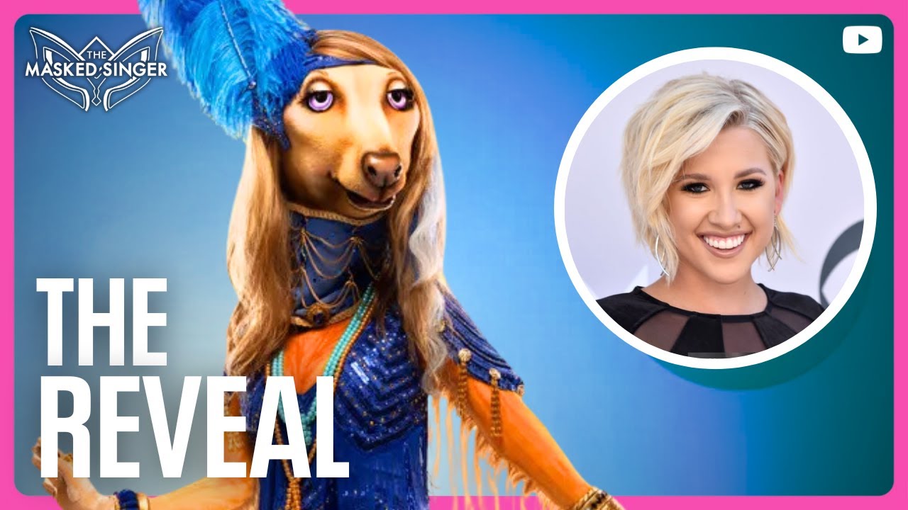 The Reveal: Savannah Chrisley is Afghan Hound | Season 11 | The Masked ...