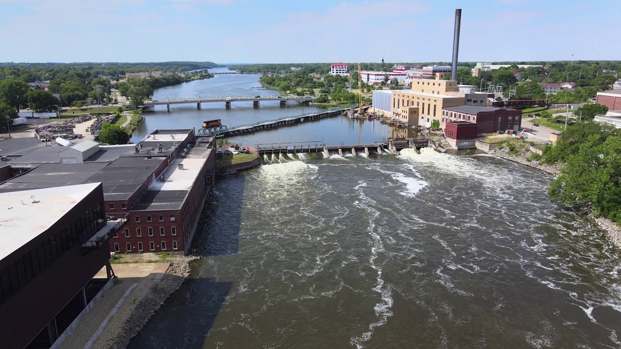 Beloit Dam - YouTube