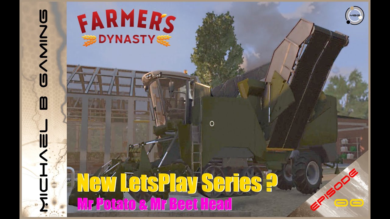 Farmers Dynasty : Mr Potato & Mr Beet Head : New LetsPlay Series ...