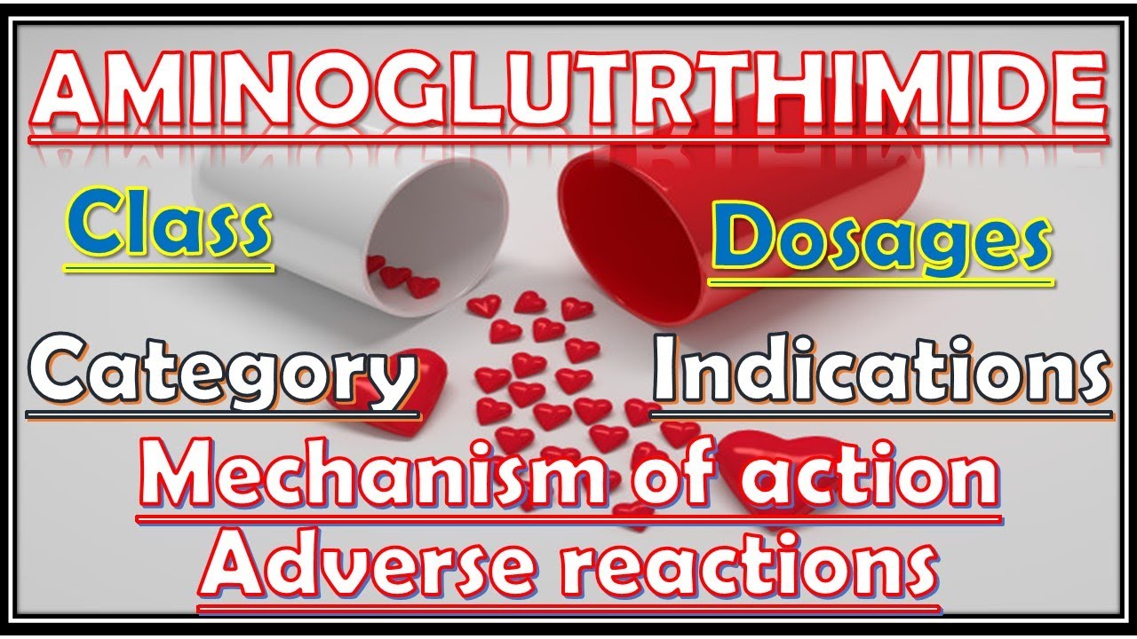 AMINOGLUTETHIMIDE CLASS AND CATEGORY INDICATIONS AND DOSAGES MECHANISM ...