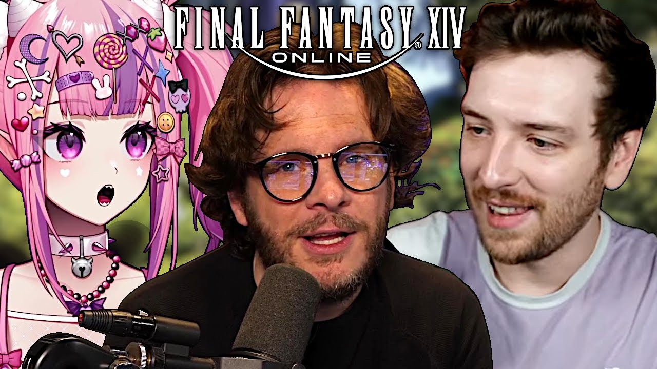 Continuing Final Fantasy XIV With Ironmouse & PremierTwo! (Part 2) - YouTube