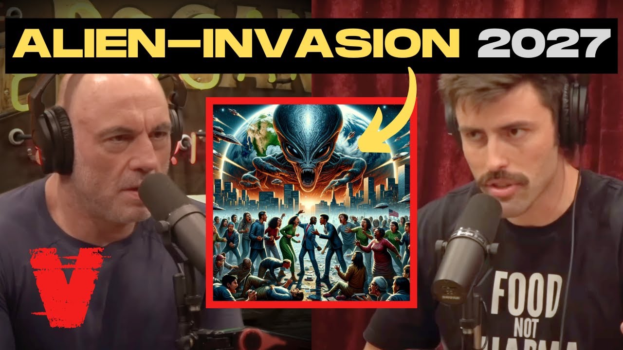 Joe Rogan reagiert auf Gerüchte über eine Alien-Invasion im Jahr 2027 ...