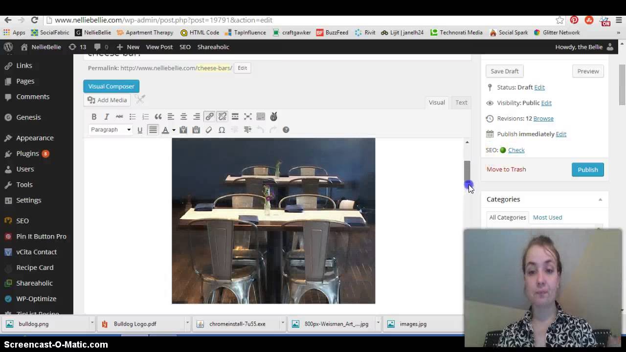 WordPress Intermediate: Creating Next Page - YouTube