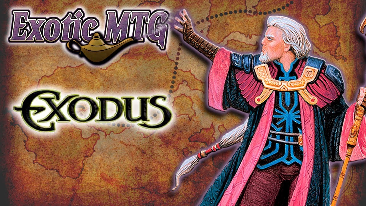 MTG - Opening Two Packs of Exodus for Patrons and got Epic Pulls ...